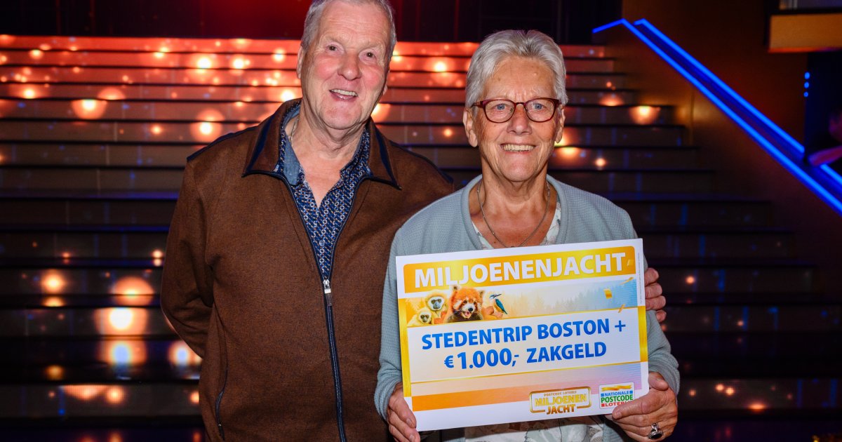 Fennita uit Nunspeet wint 73.000 euro bij tv-show Miljoenenjacht - NPL ...