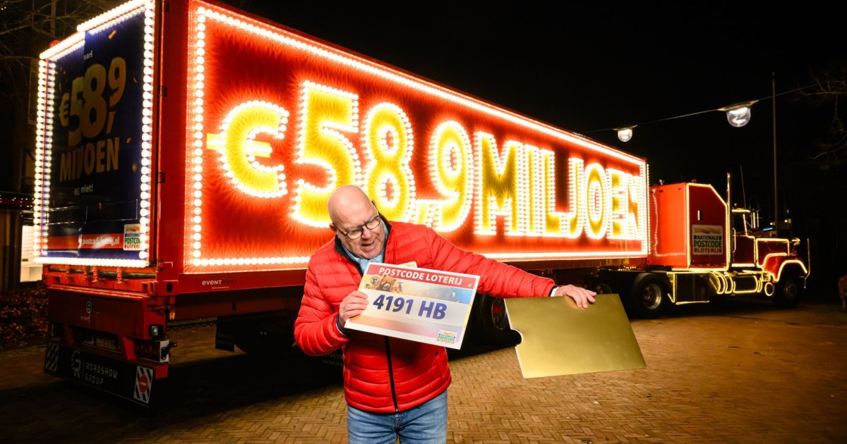 PostcodeKanjer van 58,9 miljoen euro valt in Geldermalsen - NPL Perspagina’s