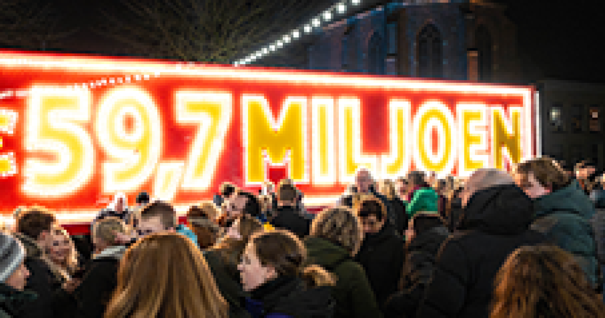 PostcodeKanjer van 59,7 miljoen valt op 4001 SG - NPL Perspagina’s