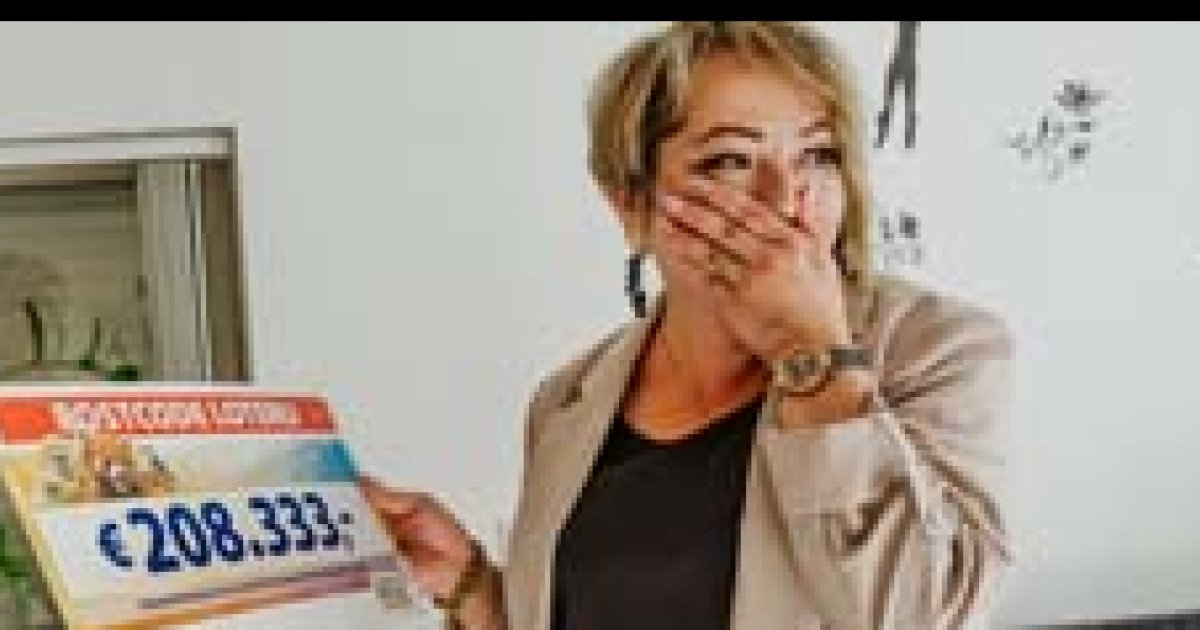 Miljoenenprijs van 2,5 miljoen euro valt in Echt - NPL Perspagina’s