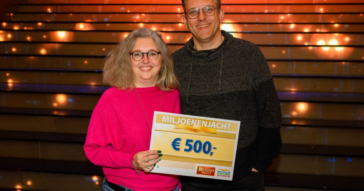 Inwoners Alkmaar winnen samen 25.000 euro bij tv-show Miljoenenjacht ...