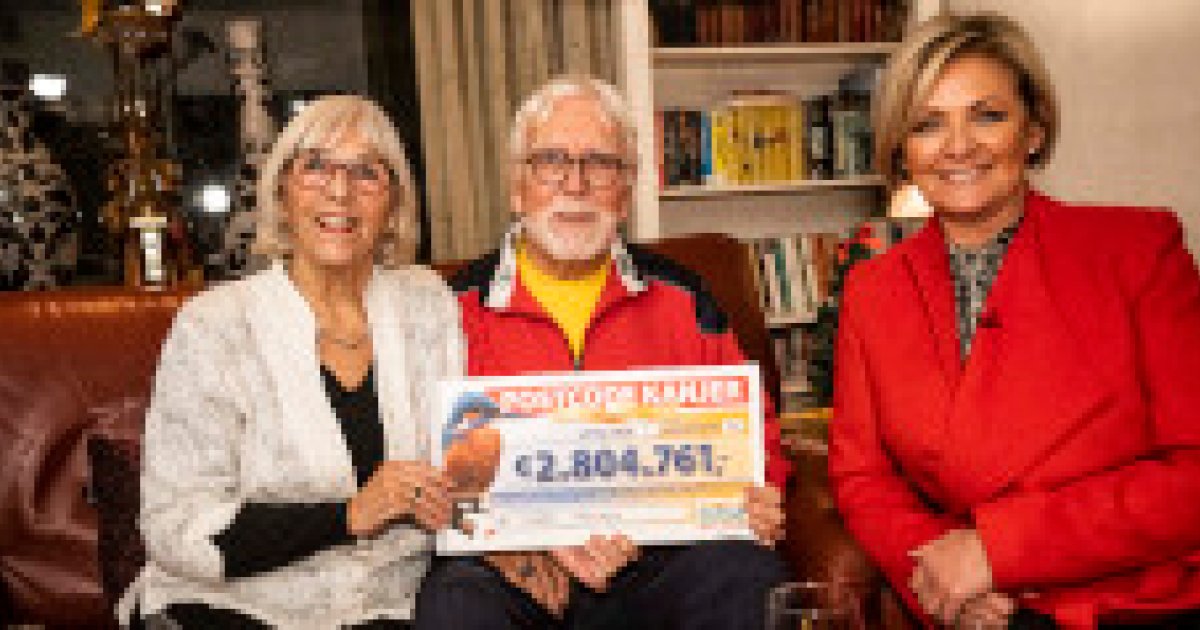 PostcodeKanjer in Heemskerk: eerste reacties nieuwe miljonairs - NPL Perspagina’s