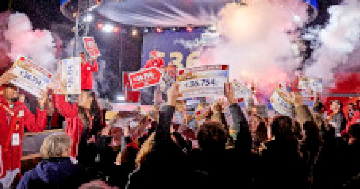 682 winnaars PostcodeKanjer verdelen 29,85 miljoen euro tijdens feest ...
