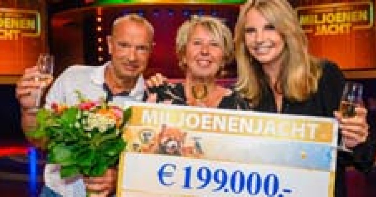Angela uit Langbroek wint 199.000 euro bij tv-show Miljoenenjacht - NPL ...