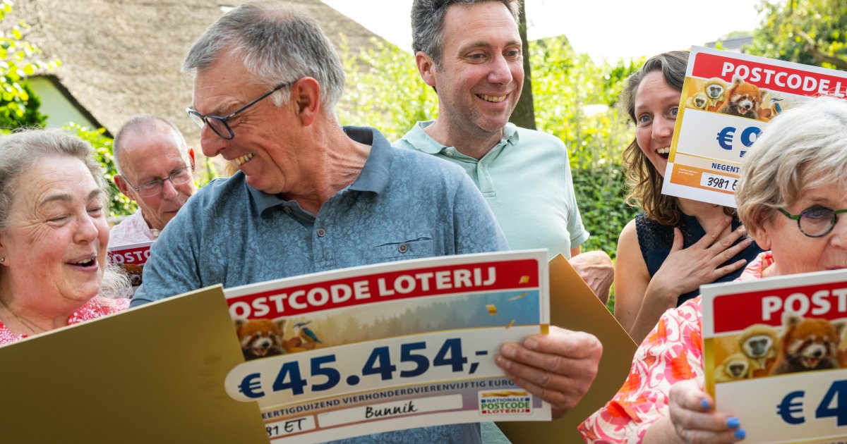 Inwoners Bunnik verdelen 1 miljoen euro van de Postcode Loterij - NPL ...
