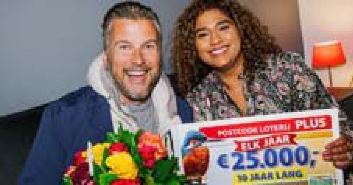 Smita uit Gorinchem wint tien jaar lang 25.000 euro per jaar bij de ...