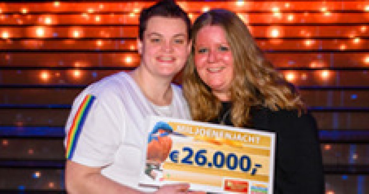 Bionda (23) uit Nieuw-Buinen wint 26.000 euro in tv-show Miljoenenjacht ...