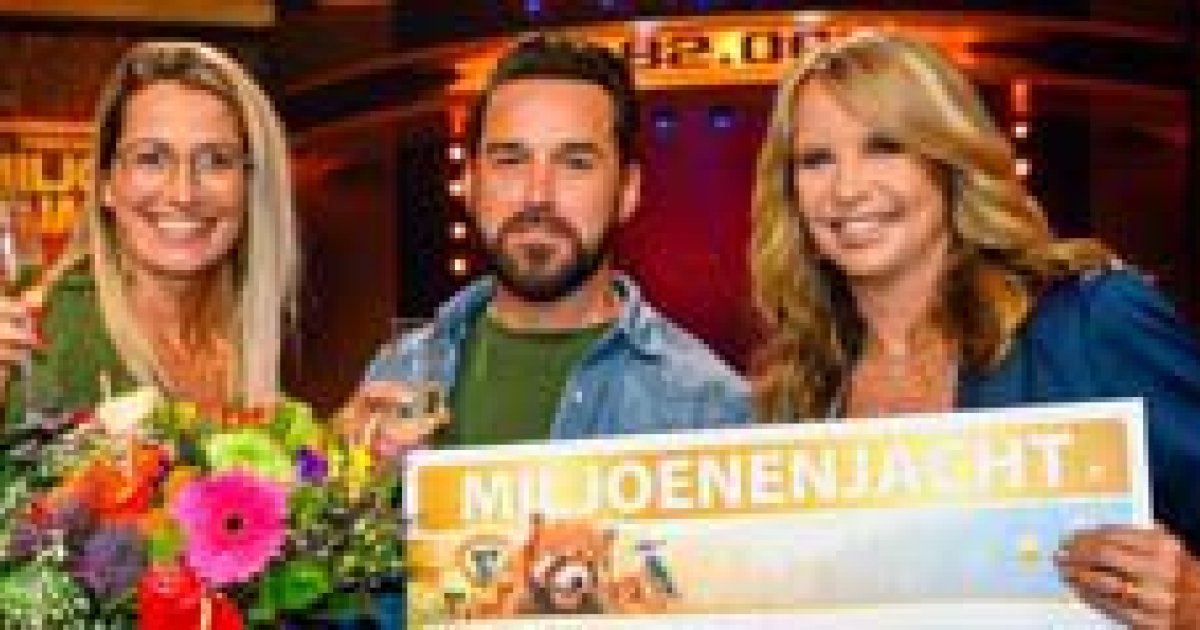 Roger uit Lelystad wint 82.000 euro bij tv-show Miljoenenjacht - NPL ...